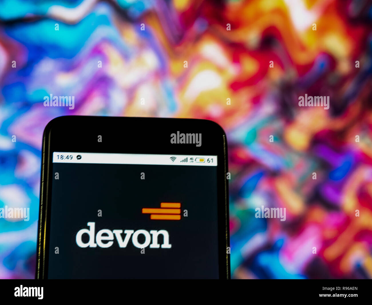 Devon energy logo hi-res stock photography and images - Alamy