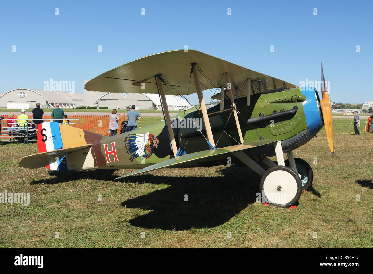 SPAD XIII Replica airplane. NX103JH. N103JH. World War 1 Dawn Patrol ...