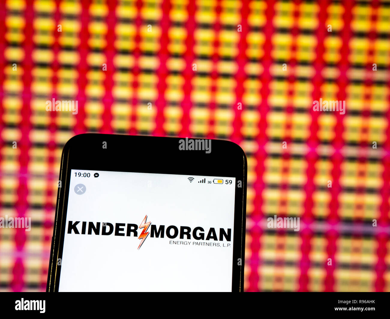 Kinder morgan logo hi-res stock photography and images - Alamy