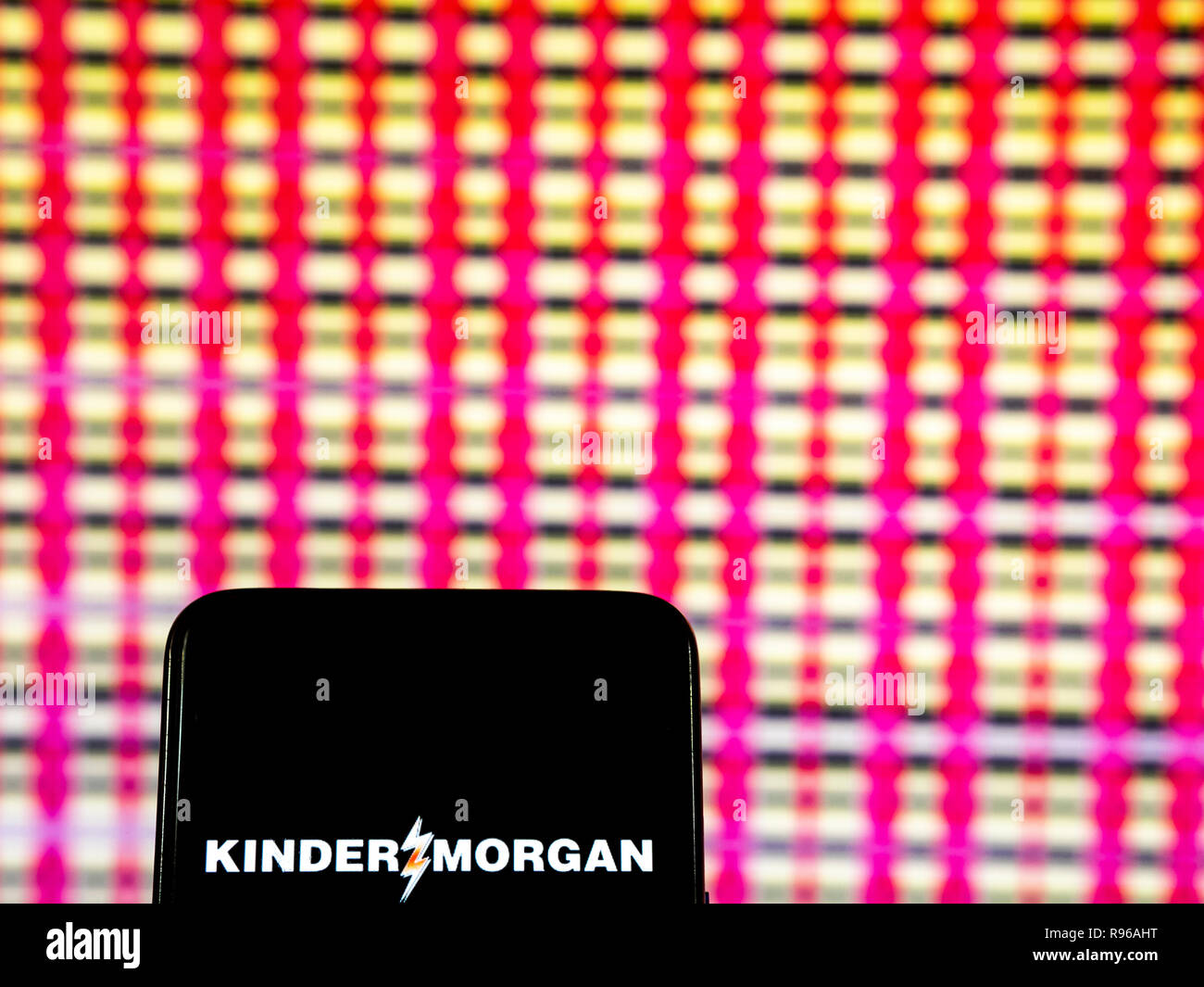 Kinder morgan logo hi-res stock photography and images - Alamy