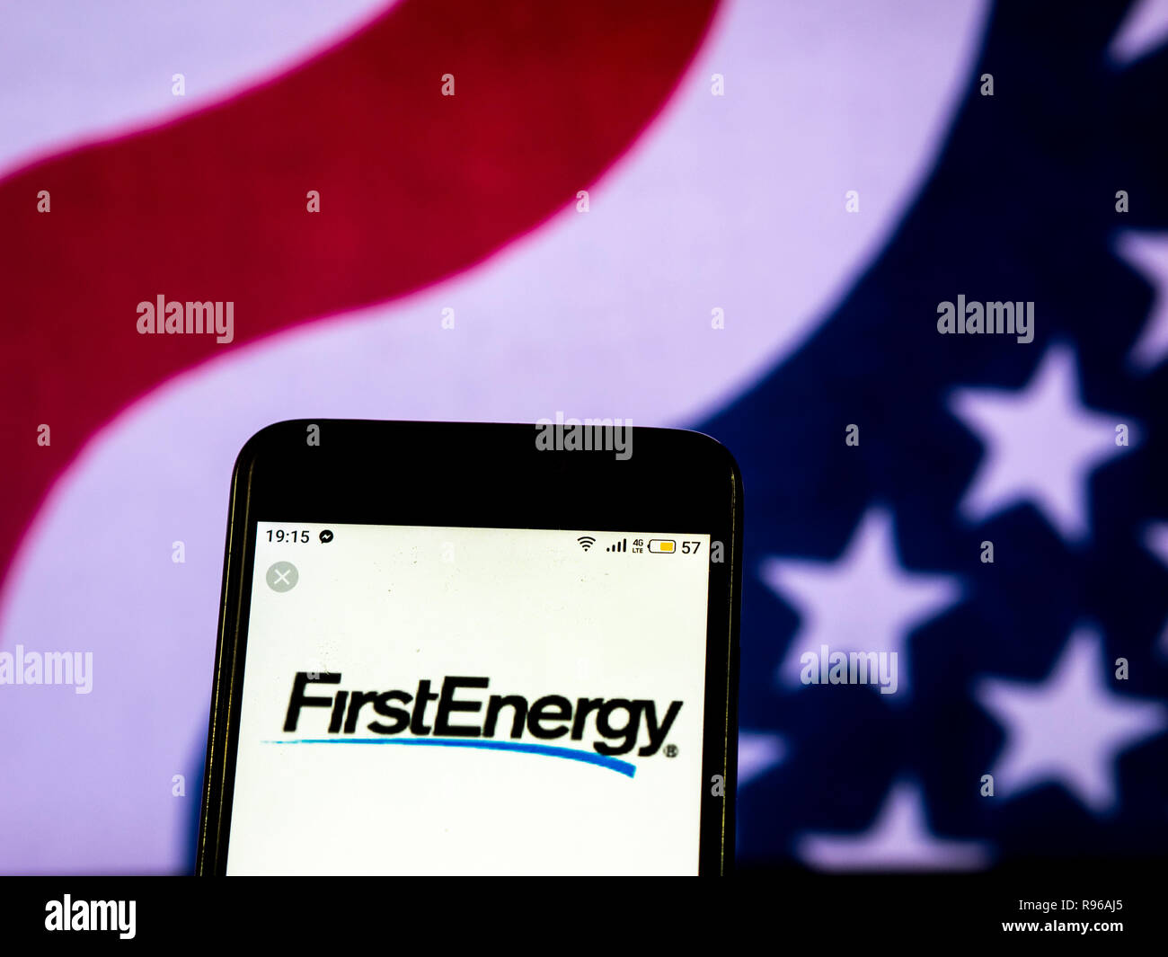 Logo firstenergy hi-res stock photography and images - Alamy