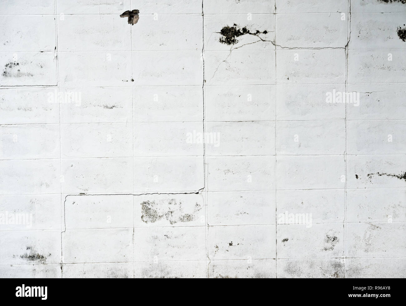 Cement brick background Stock Photo - Alamy