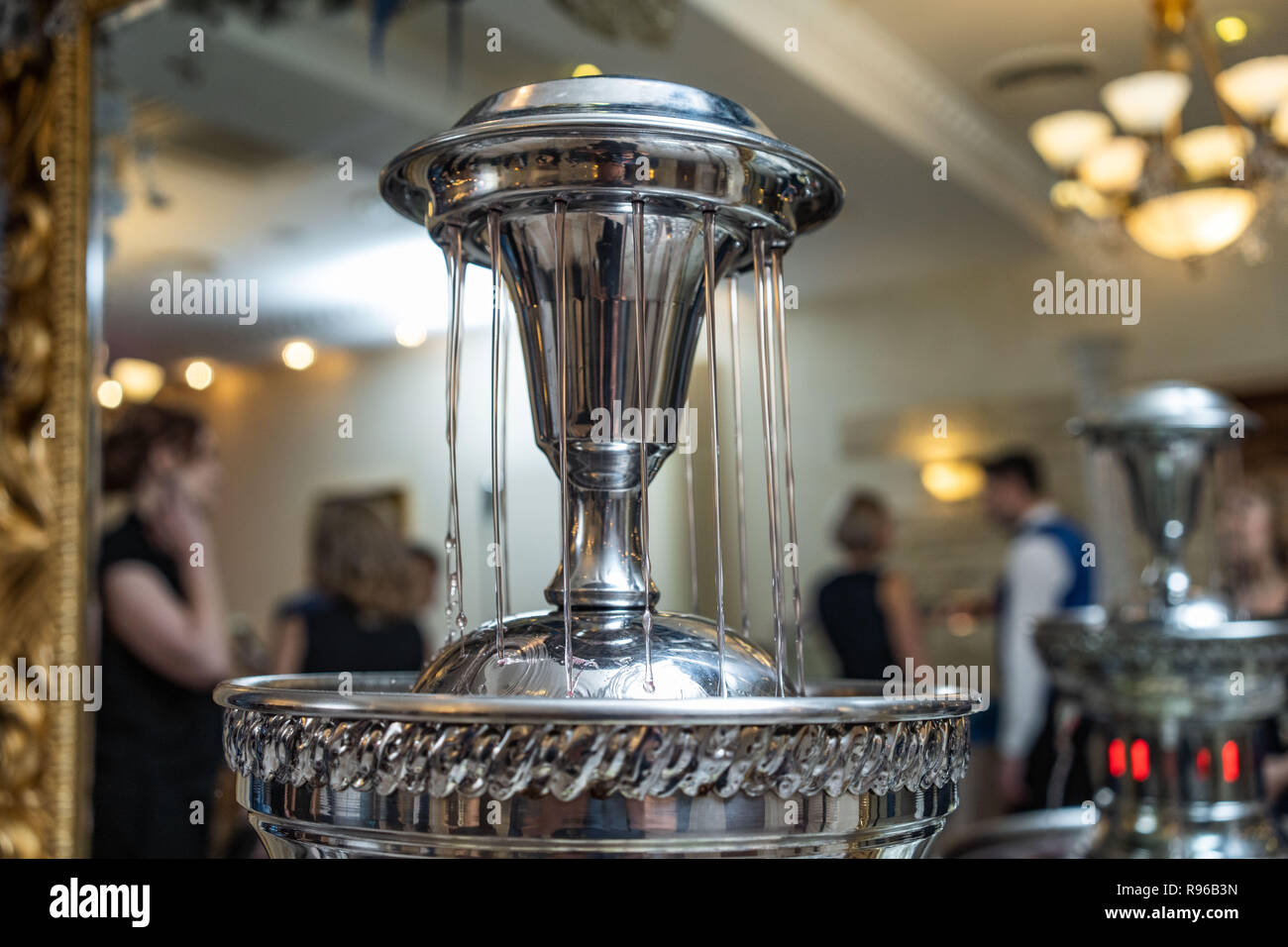 Lighted punch fountain hi-res stock photography and images - Alamy