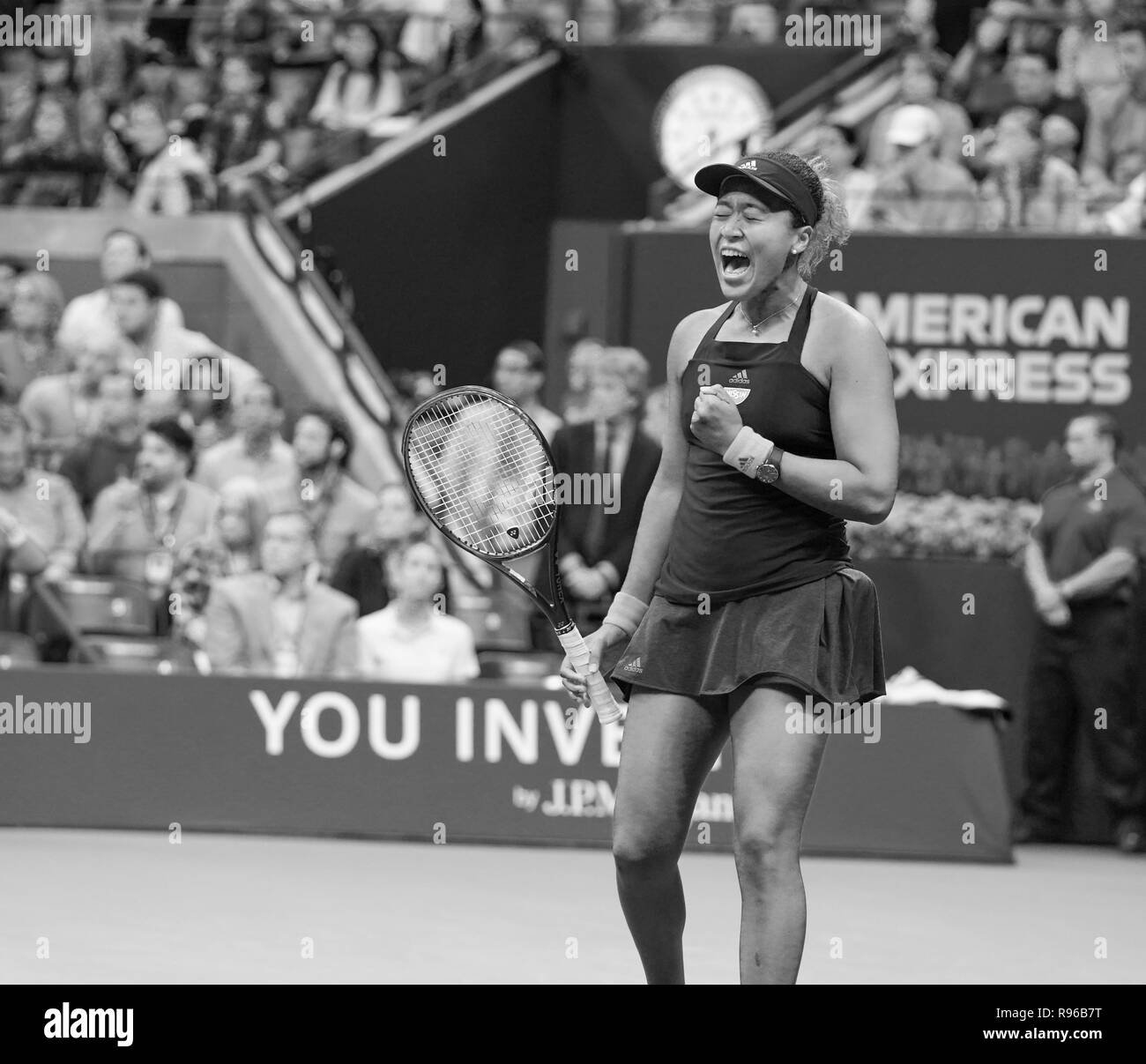 New York, NY - September 8, 2018: Naomi Osaka of Japan women's single ...