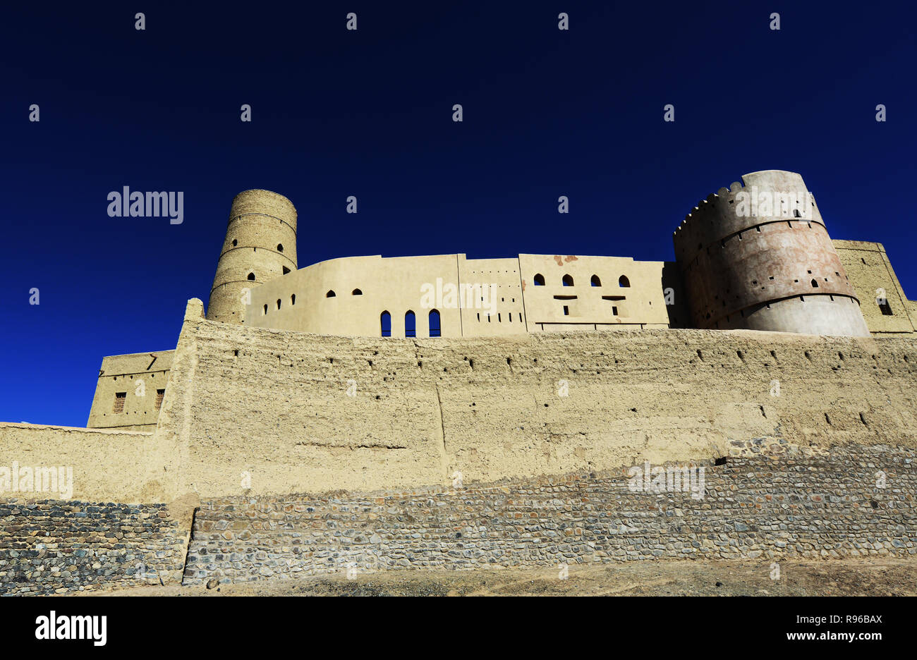 Bahla fort oman hi-res stock photography and images - Alamy