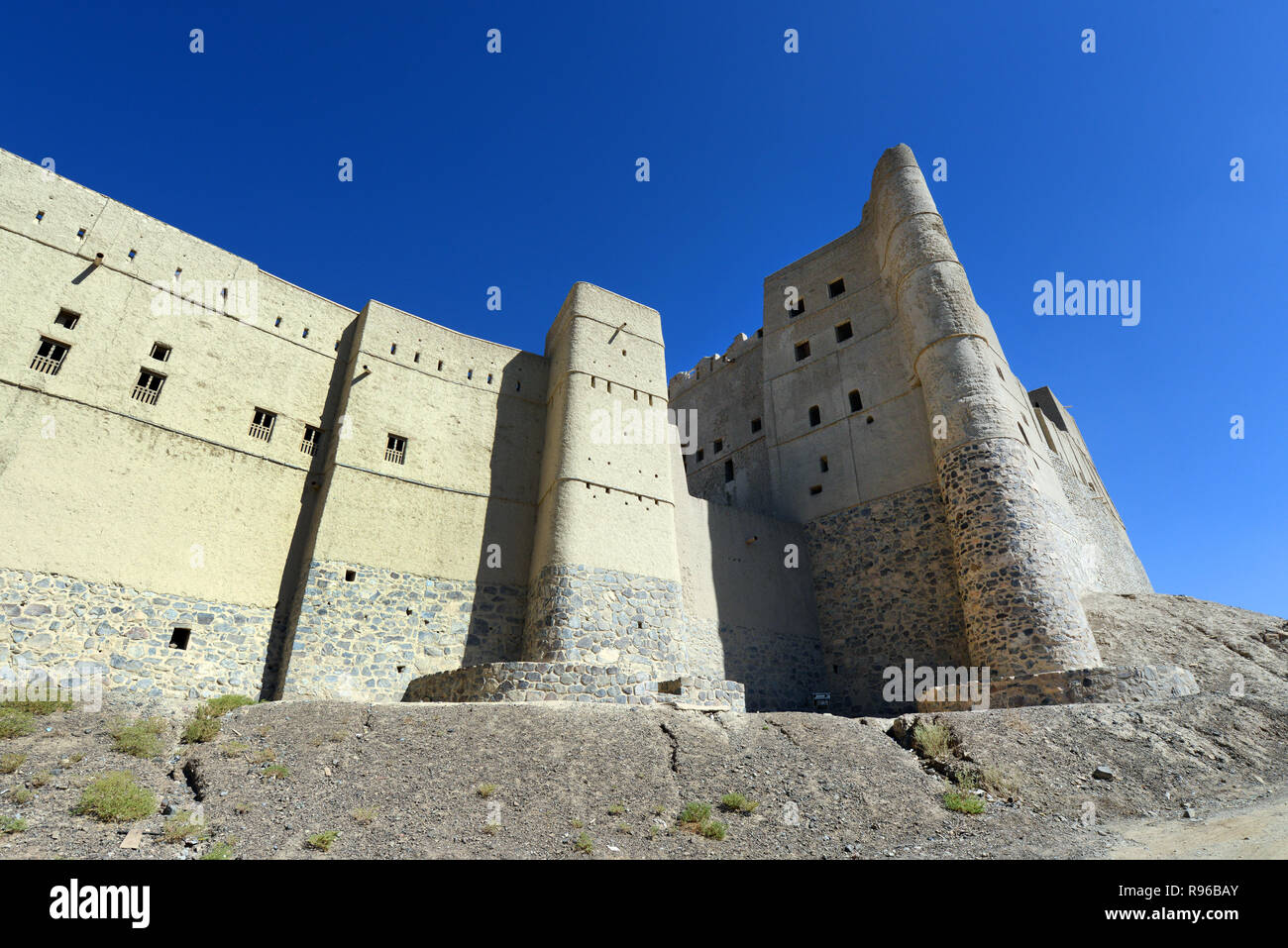 Bahla fort in Oman Stock Photo - Alamy