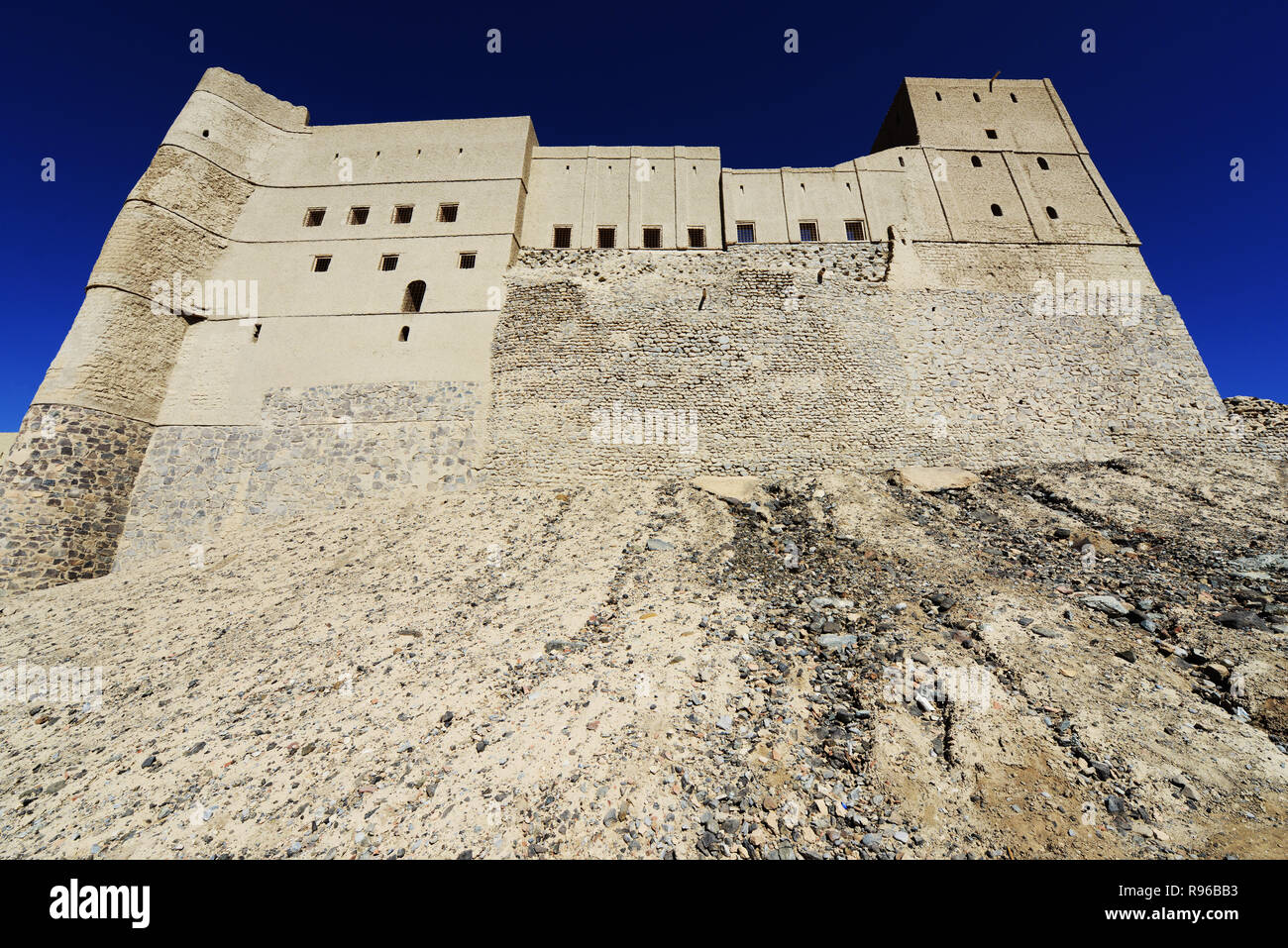 Bahla fort in Oman Stock Photo - Alamy