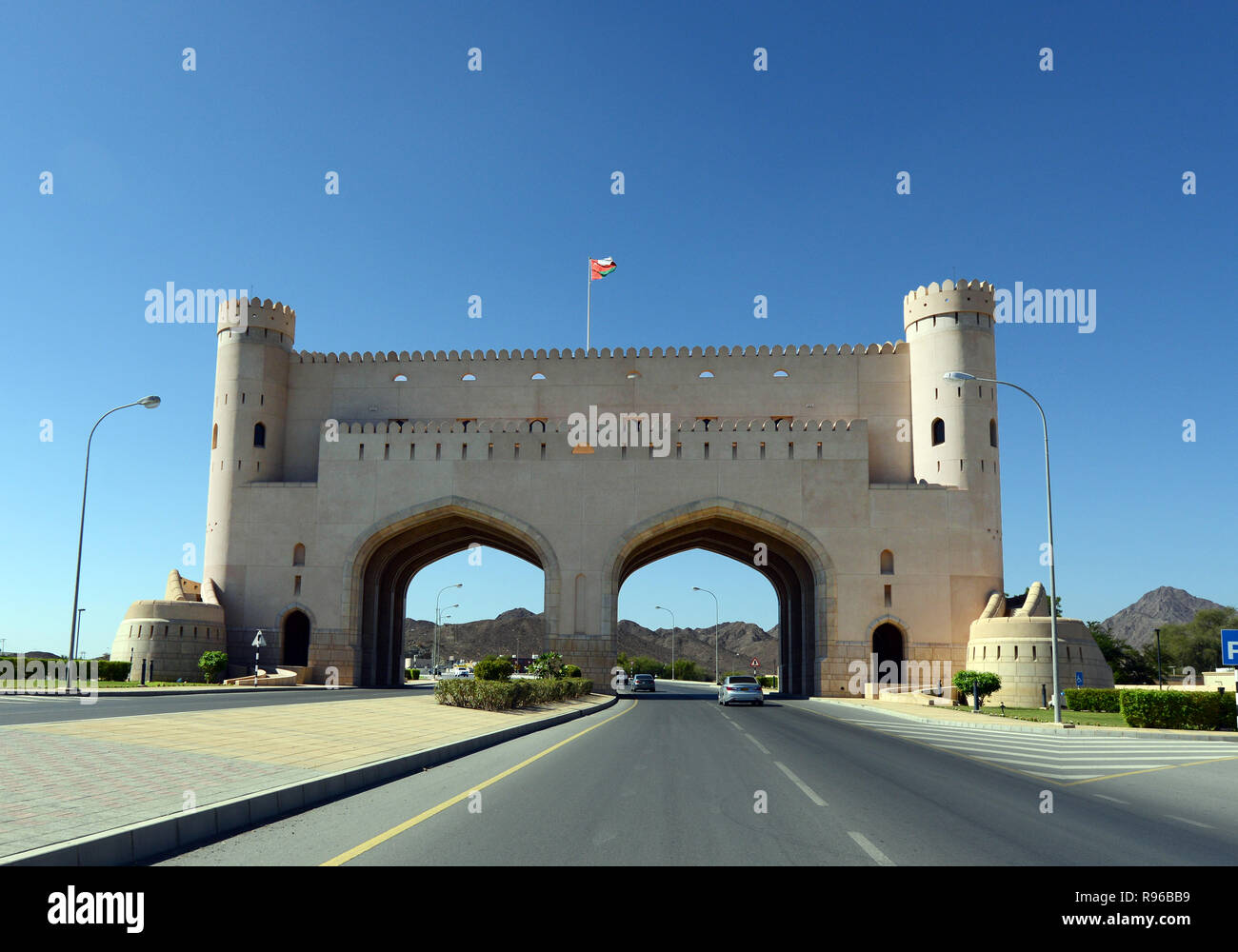 Gate bahla hi-res stock photography and images - Alamy