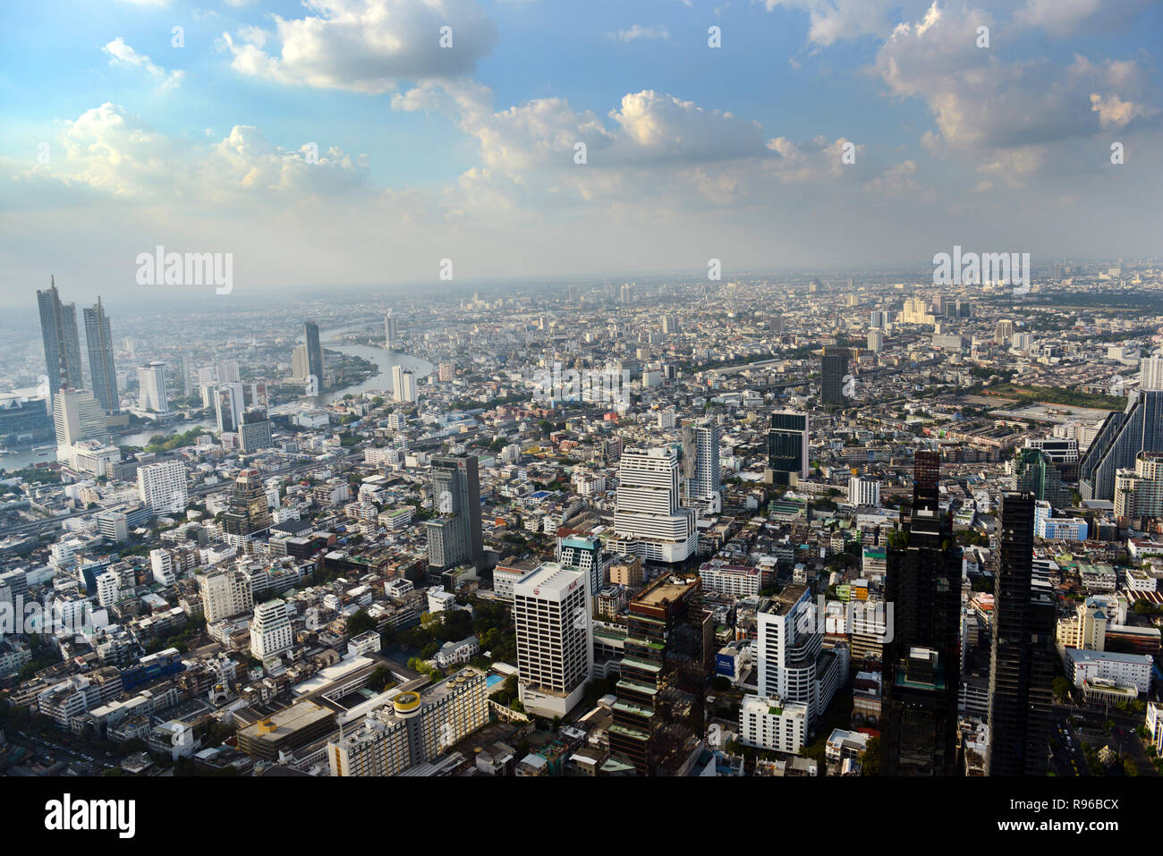 Bangkok urban development hi-res stock photography and images - Alamy