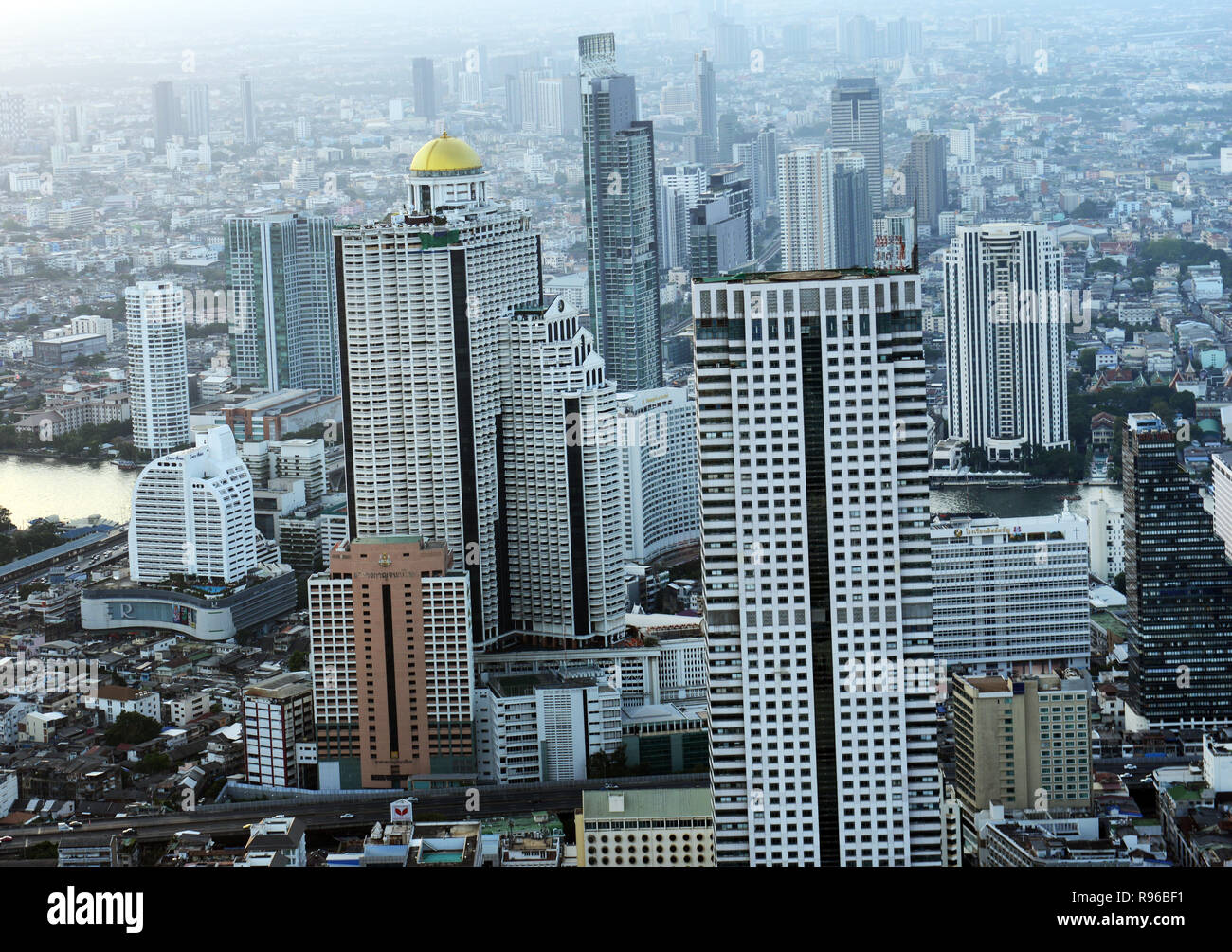 Bangkok development hi-res stock photography and images - Alamy