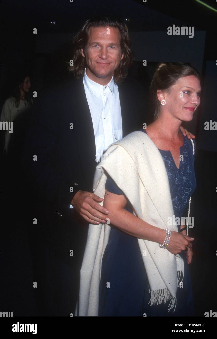 WEST HOLLYWOOD, CA - MAY 11: Actor Jeff Bridges and wife Susan Geston ...