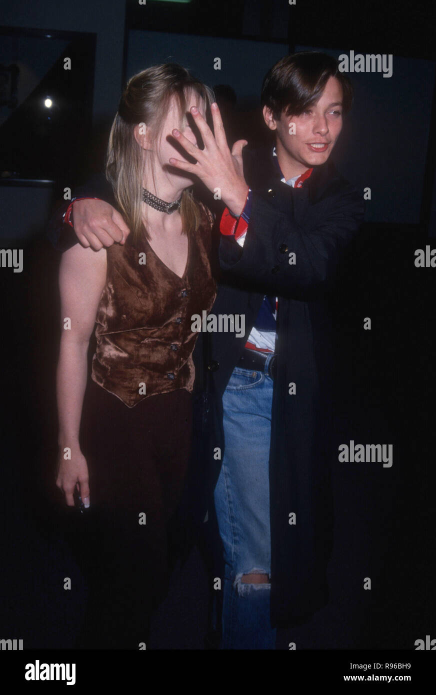 WEST HOLLYWOOD, CA - MAY 11: Actor Edward Furlong and guest attend the ...