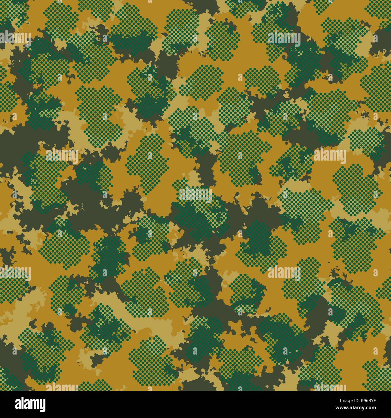 Camo vector vectors hi-res stock photography and images - Alamy