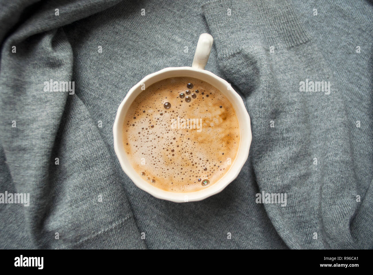 Grey coffee cup hi-res stock photography and images - Alamy