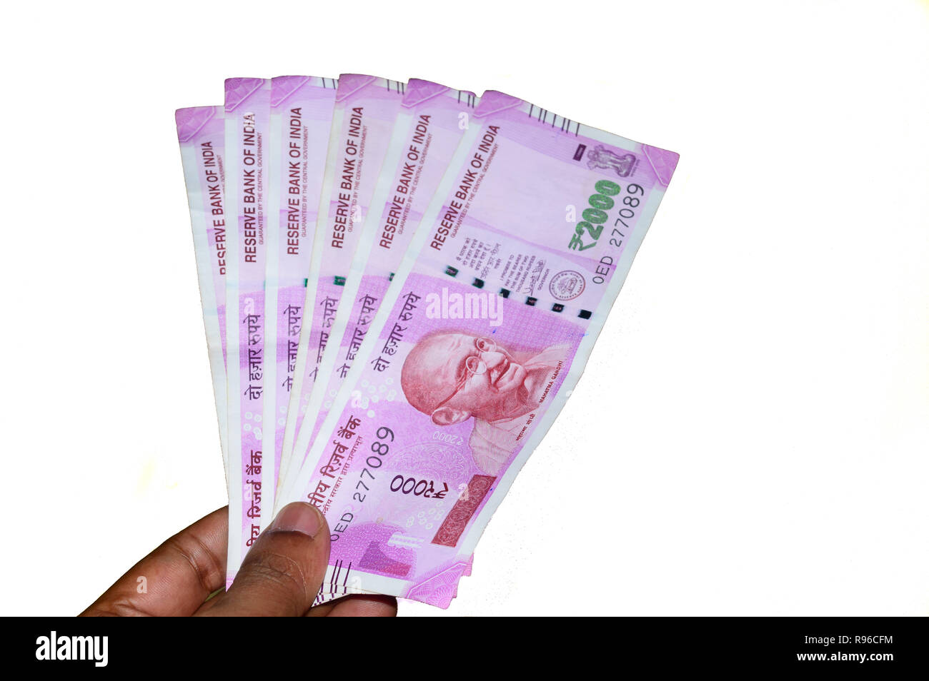 2000 Rupee Note High Resolution Stock Photography and Images - Alamy