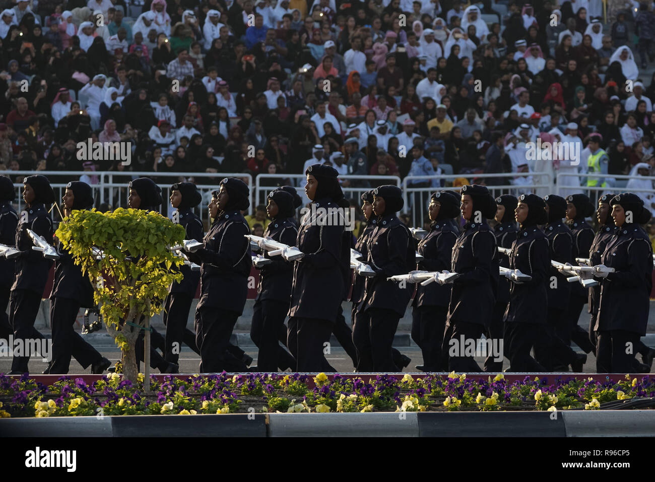 Qatar celebrated its National Day on Tuesday amid an ongoing blockade ...