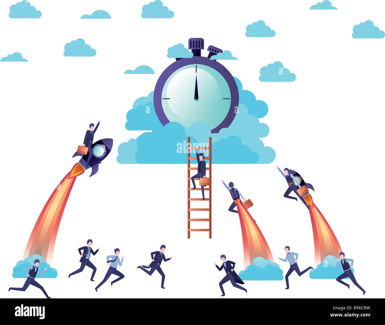 Stair runner Stock Vector Images - Alamy