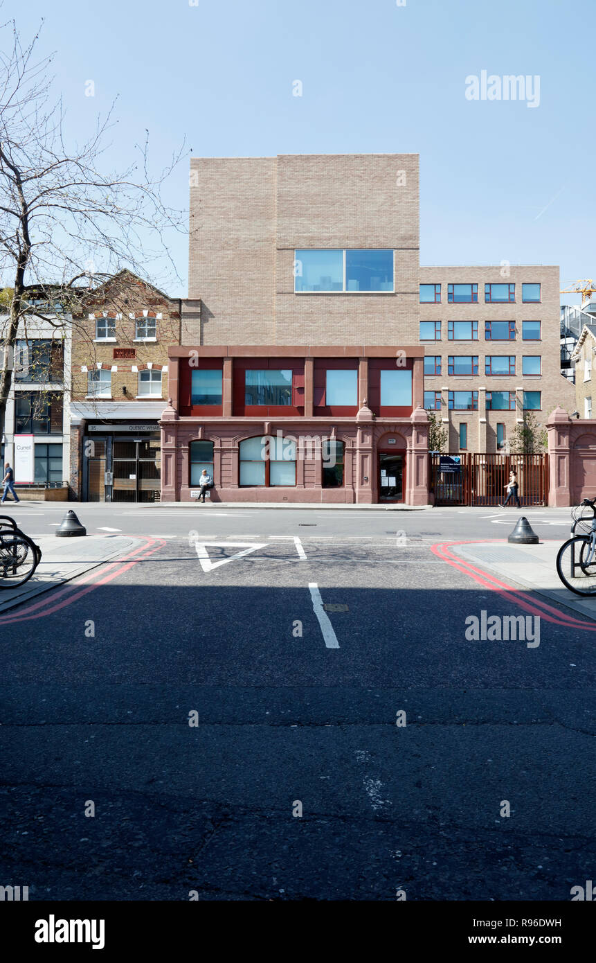Haggerston school hi-res stock photography and images - Alamy