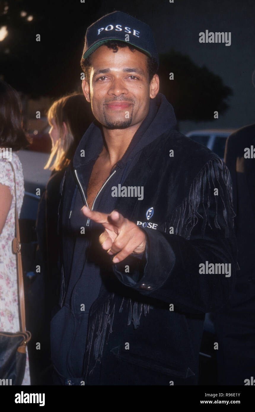 HOLLYWOOD, CA - MAY 12: Director Mario Van Peebles attends the 'Posse ...