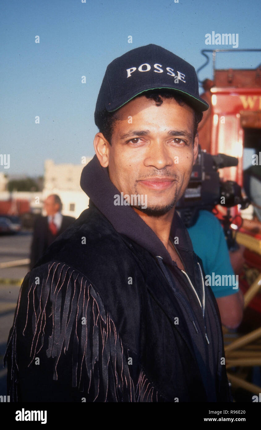 HOLLYWOOD, CA - MAY 12: Director Mario Van Peebles attends the 'Posse ...