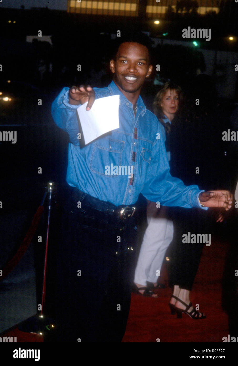 HOLLYWOOD, CA - MAY 12: Actor Jamie Foxx attends the 'Posse' Premiere ...