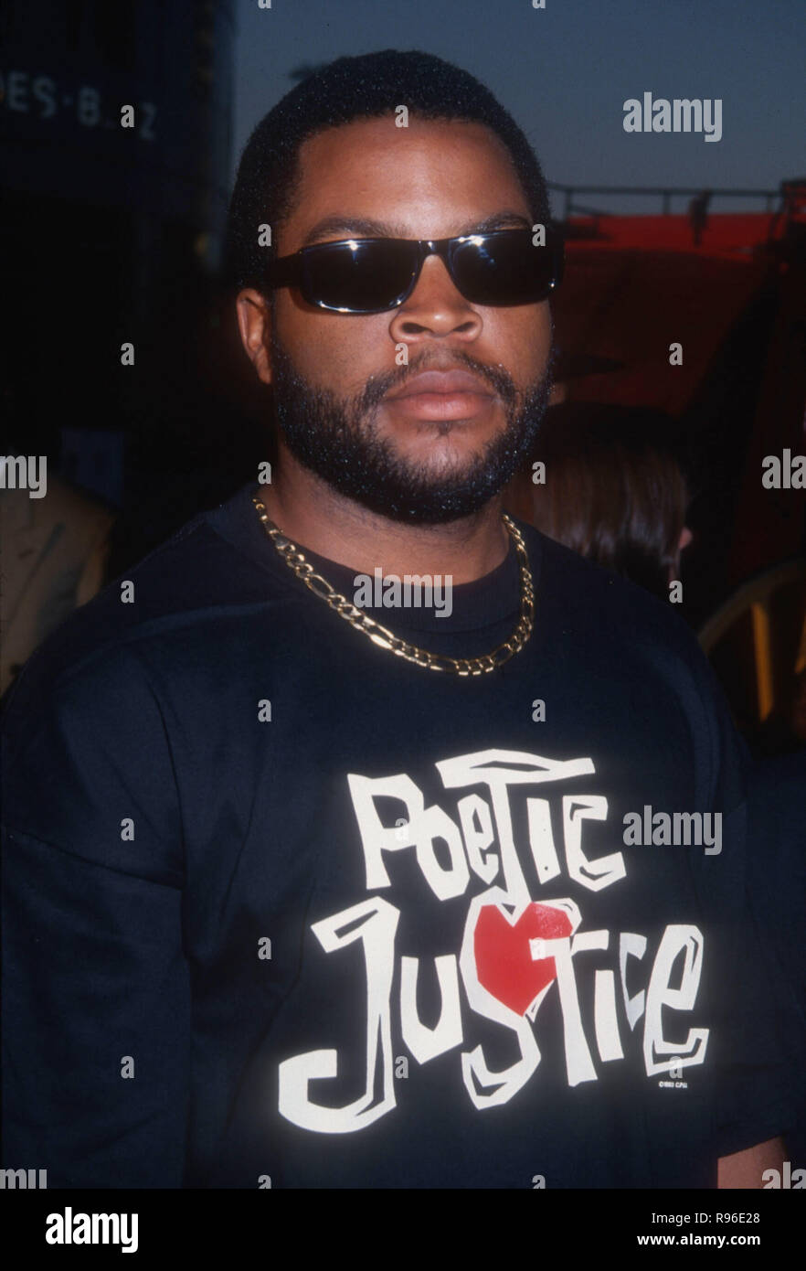 HOLLYWOOD, CA - MAY 12: Actor/rapper Ice Cube attends the 'Posse ...