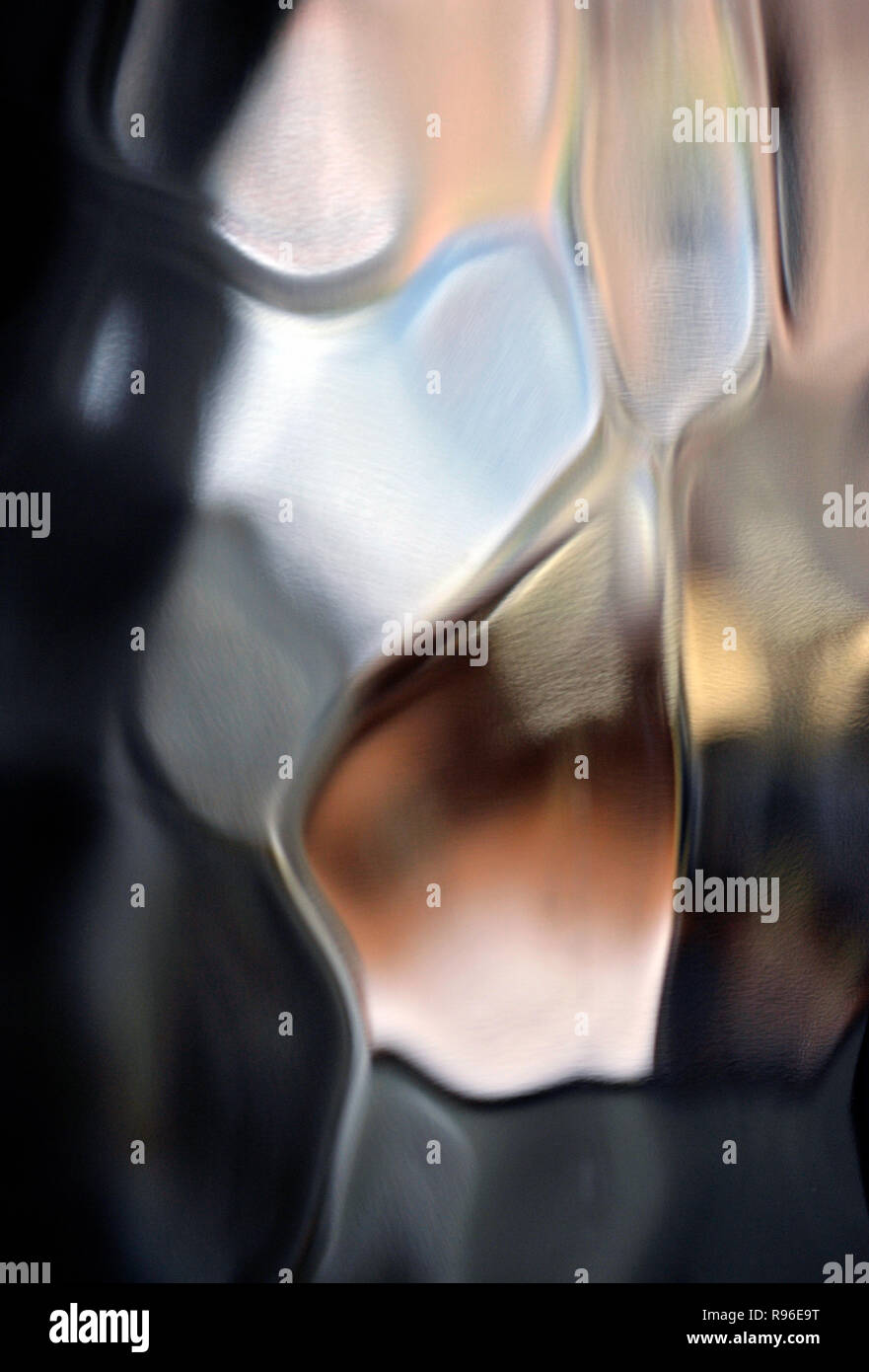Scary face glass hi-res stock photography and images - Alamy