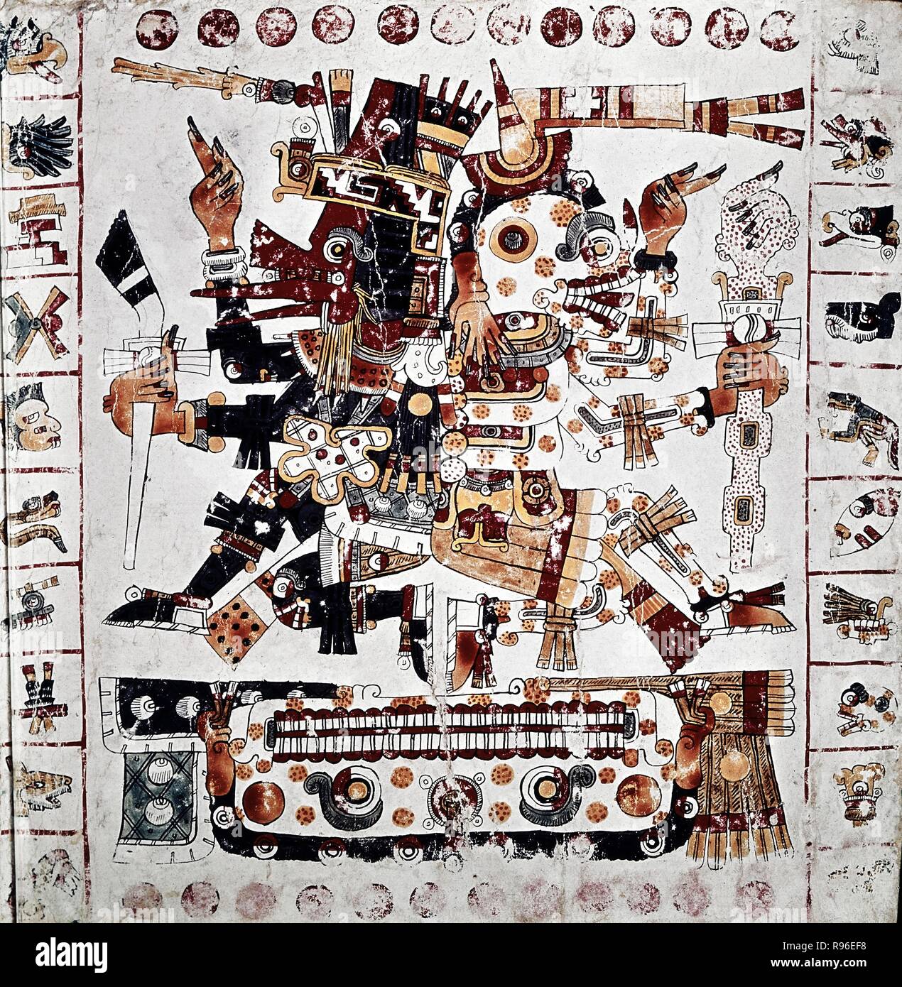 Mictlantecuhtli And Quetzalcoatl
