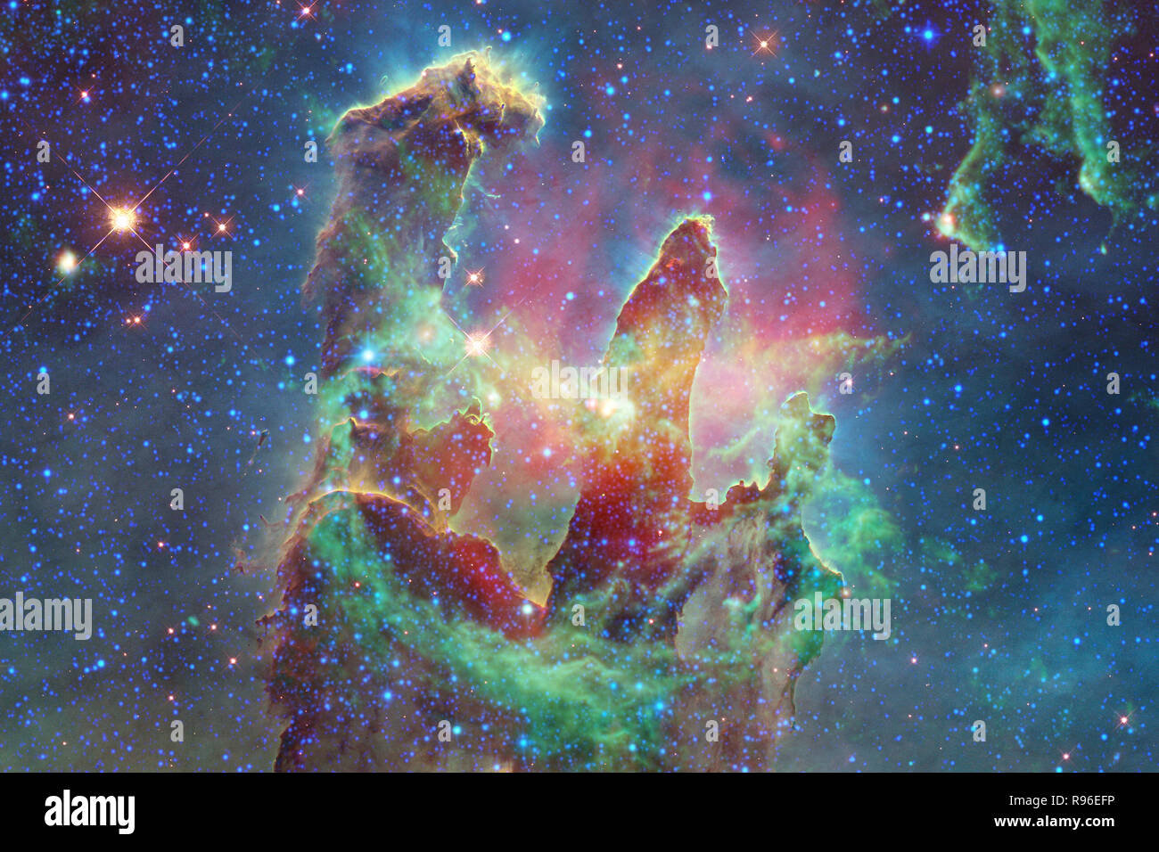 Nasa Spacescapes Orion Nebula