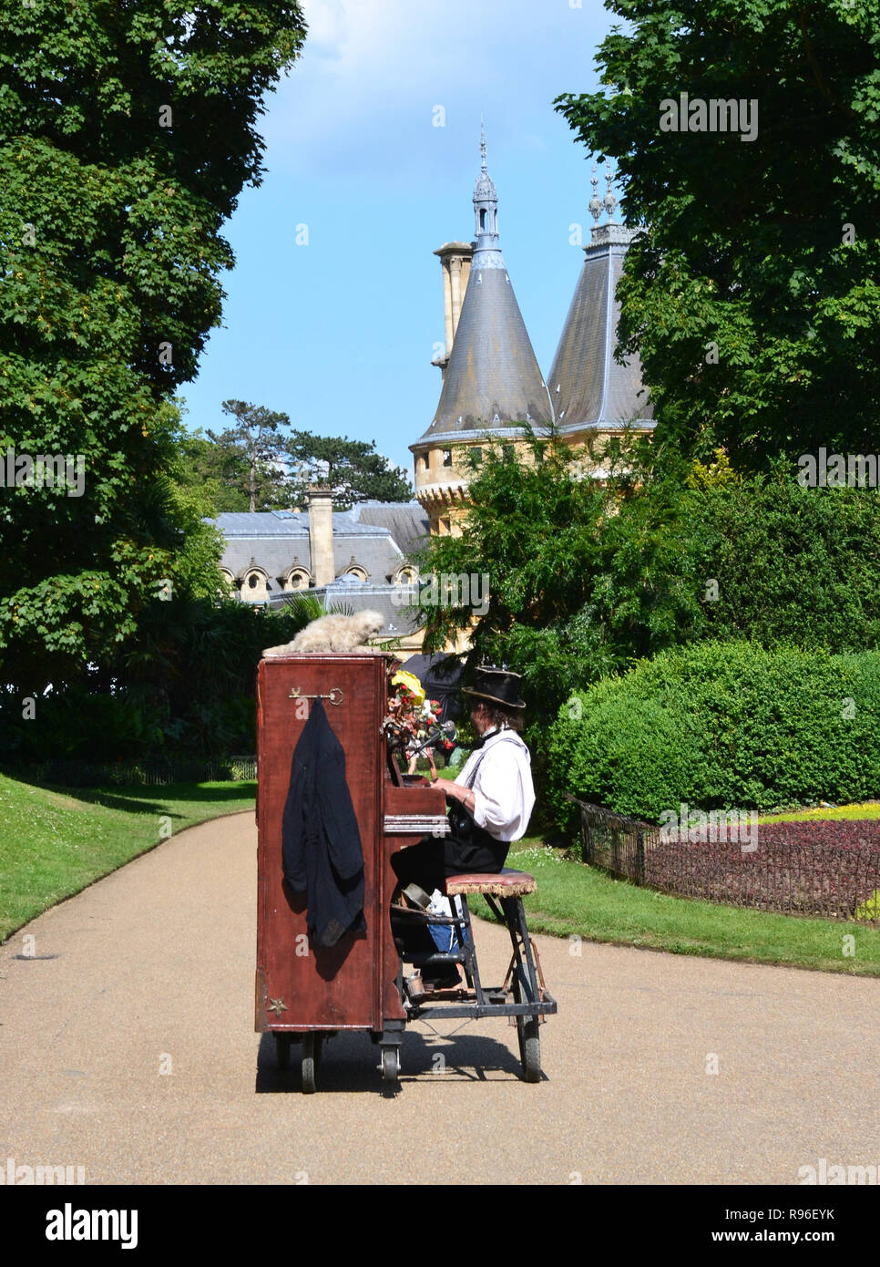 Rimskis piano bicycle hi-res stock photography and images - Alamy