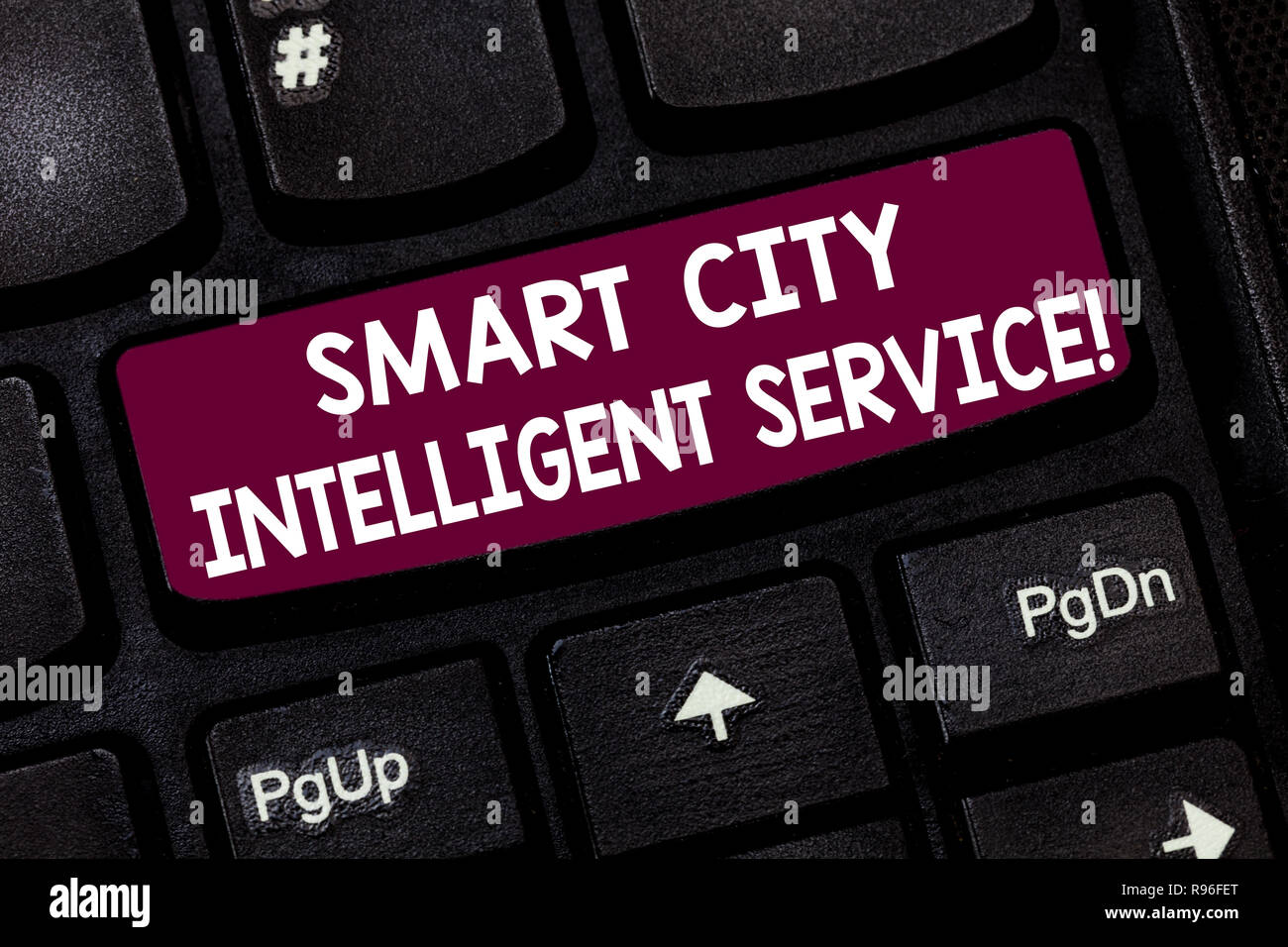 Smart cities and conceptual hi-res stock photography and images - Alamy