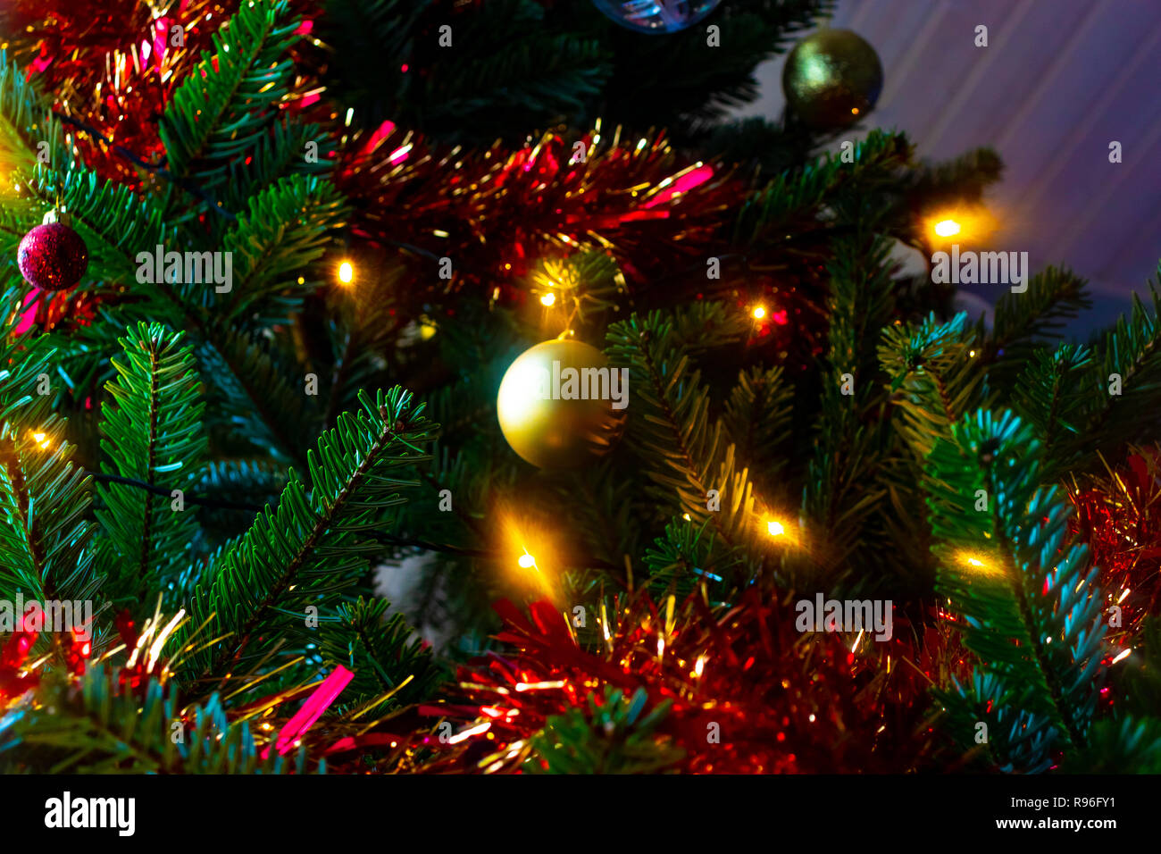 Real christmas tree house hi-res stock photography and images - Alamy