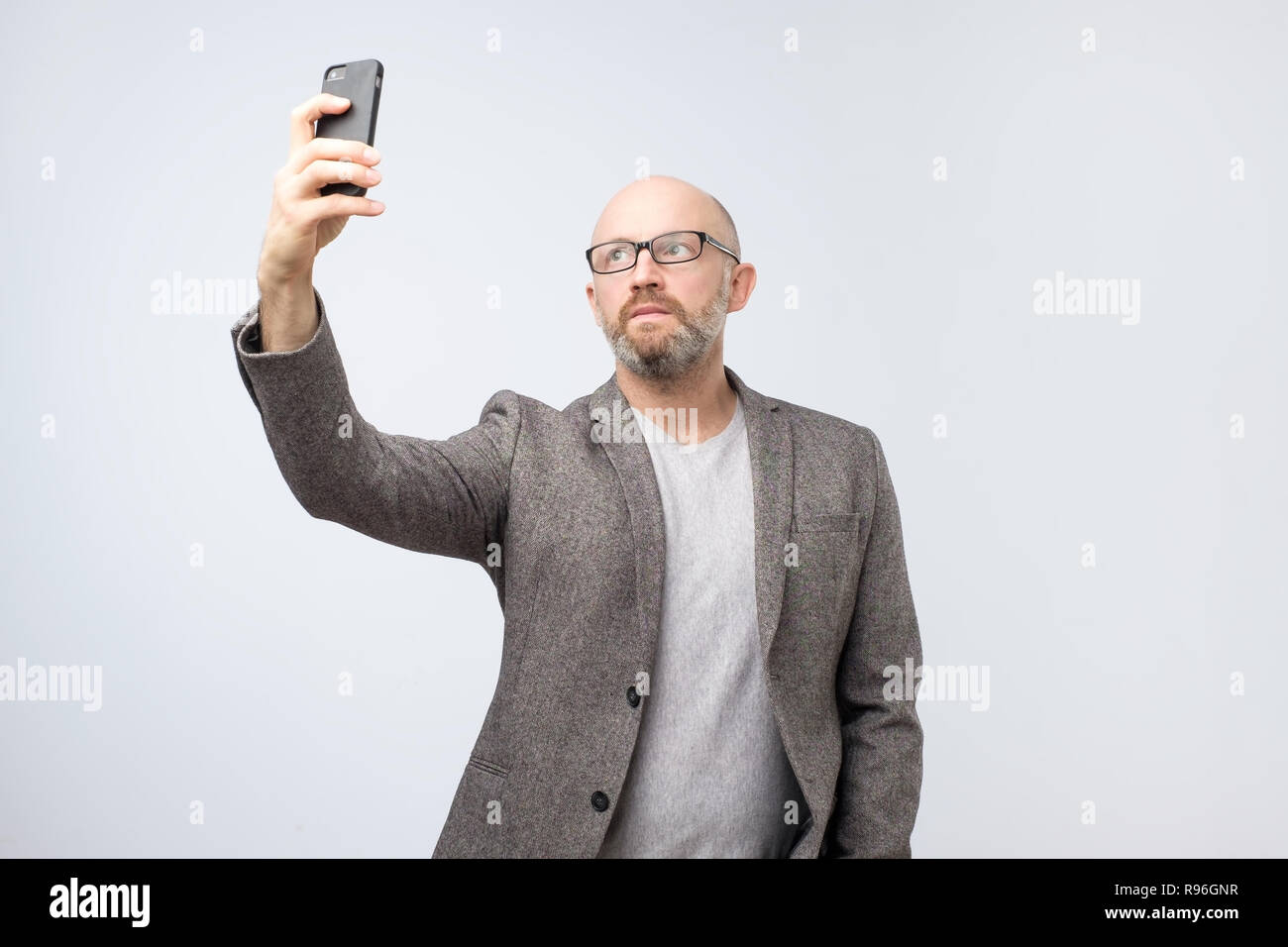 Man take selfie hi-res stock photography and images - Alamy