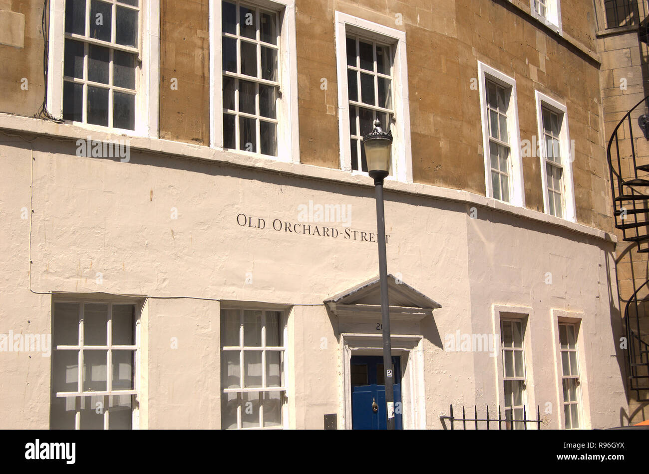 The beautiful buildings of Bath, England Stock Photo - Alamy