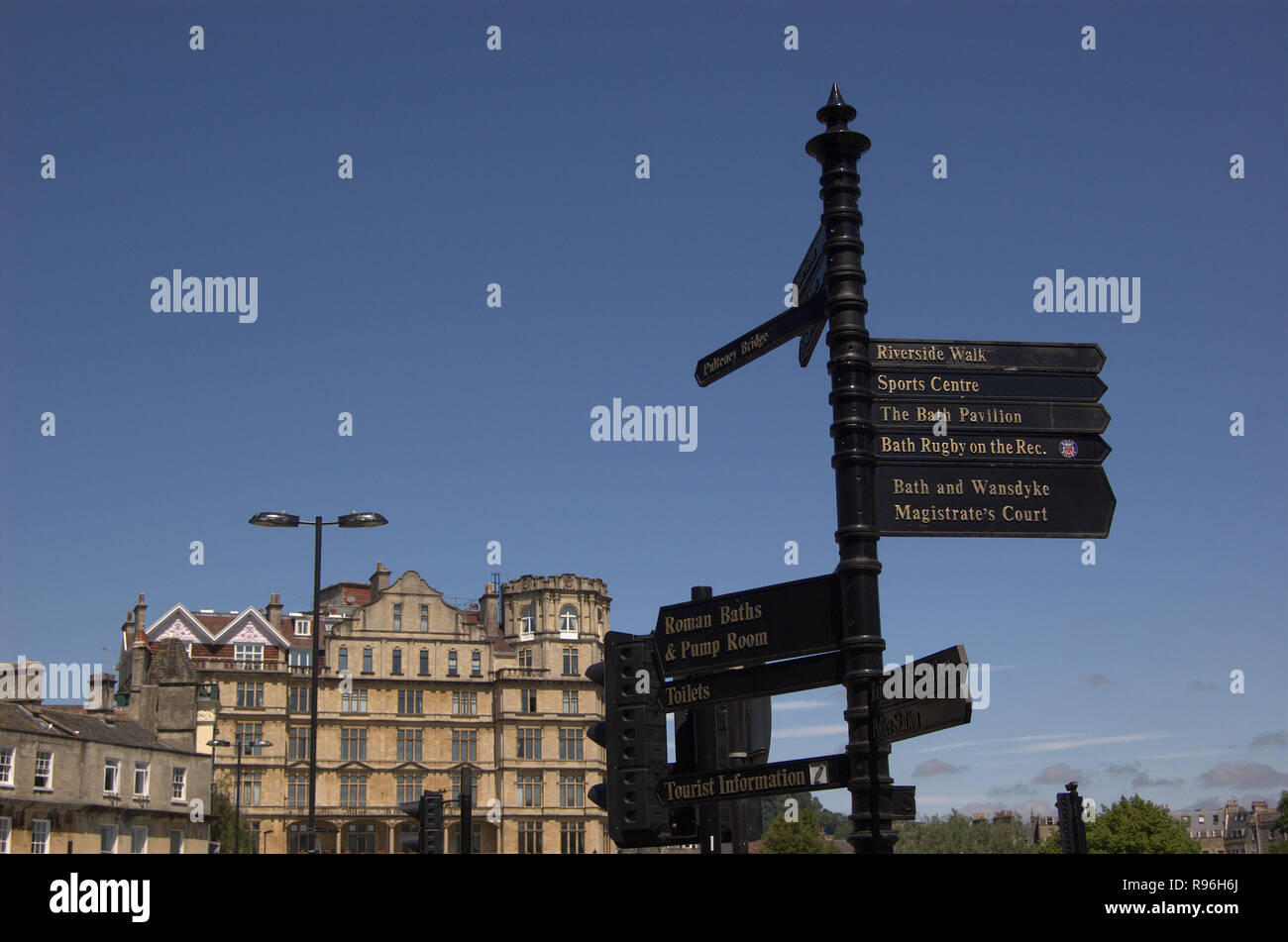The beautiful buildings of Bath, England Stock Photo - Alamy
