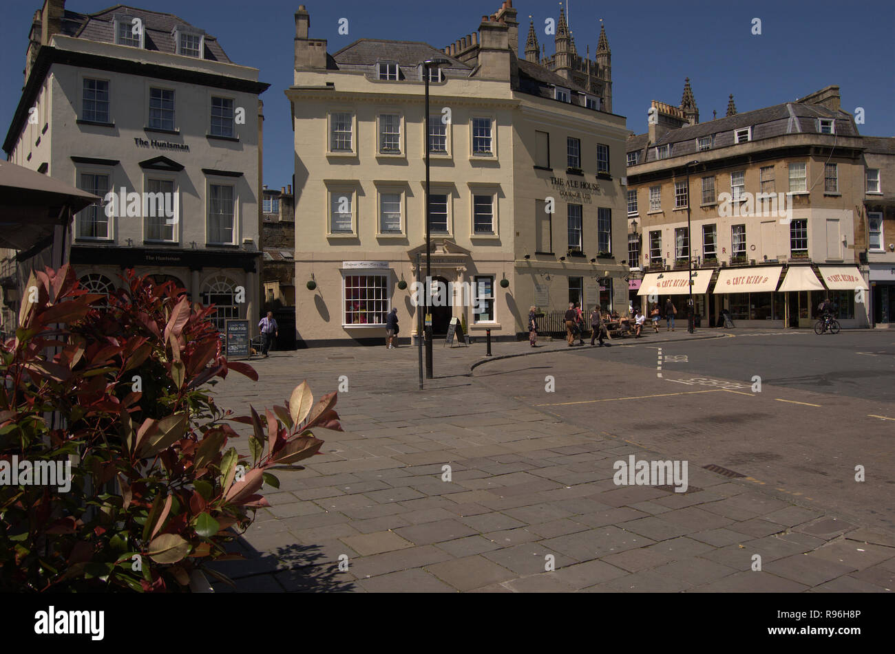 The beautiful buildings of Bath, England Stock Photo - Alamy