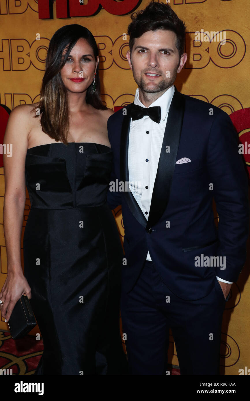 Naomi scott and adam scott hi-res stock photography and images - Alamy