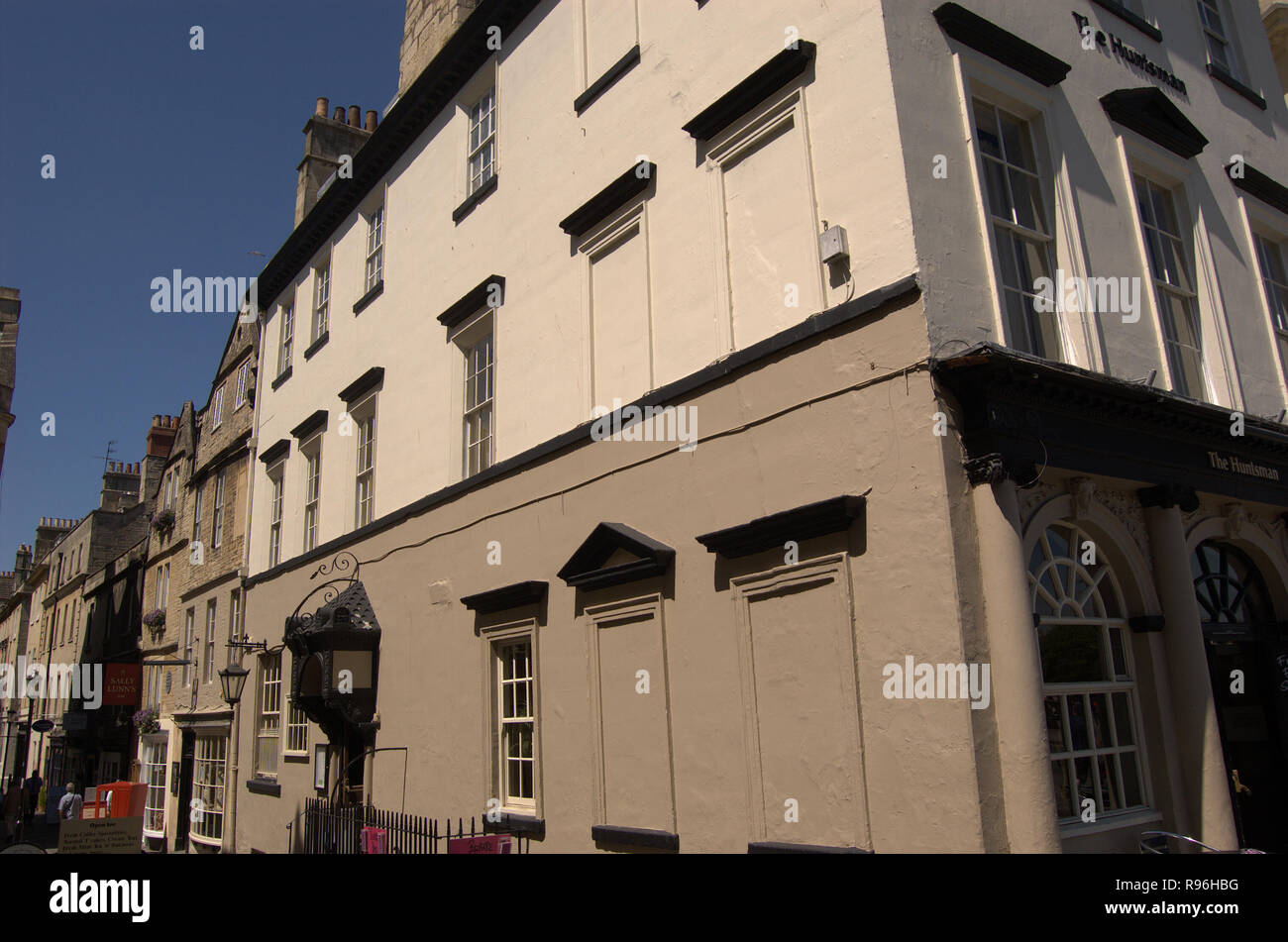 The beautiful buildings of Bath, England Stock Photo - Alamy