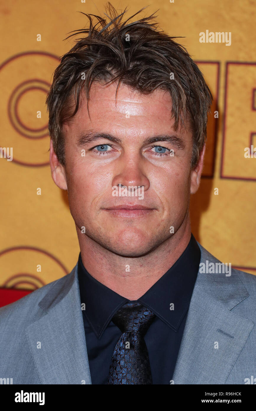 WEST HOLLYWOOD, LOS ANGELES, CA, USA - SEPTEMBER 17: Luke Hemsworth ...