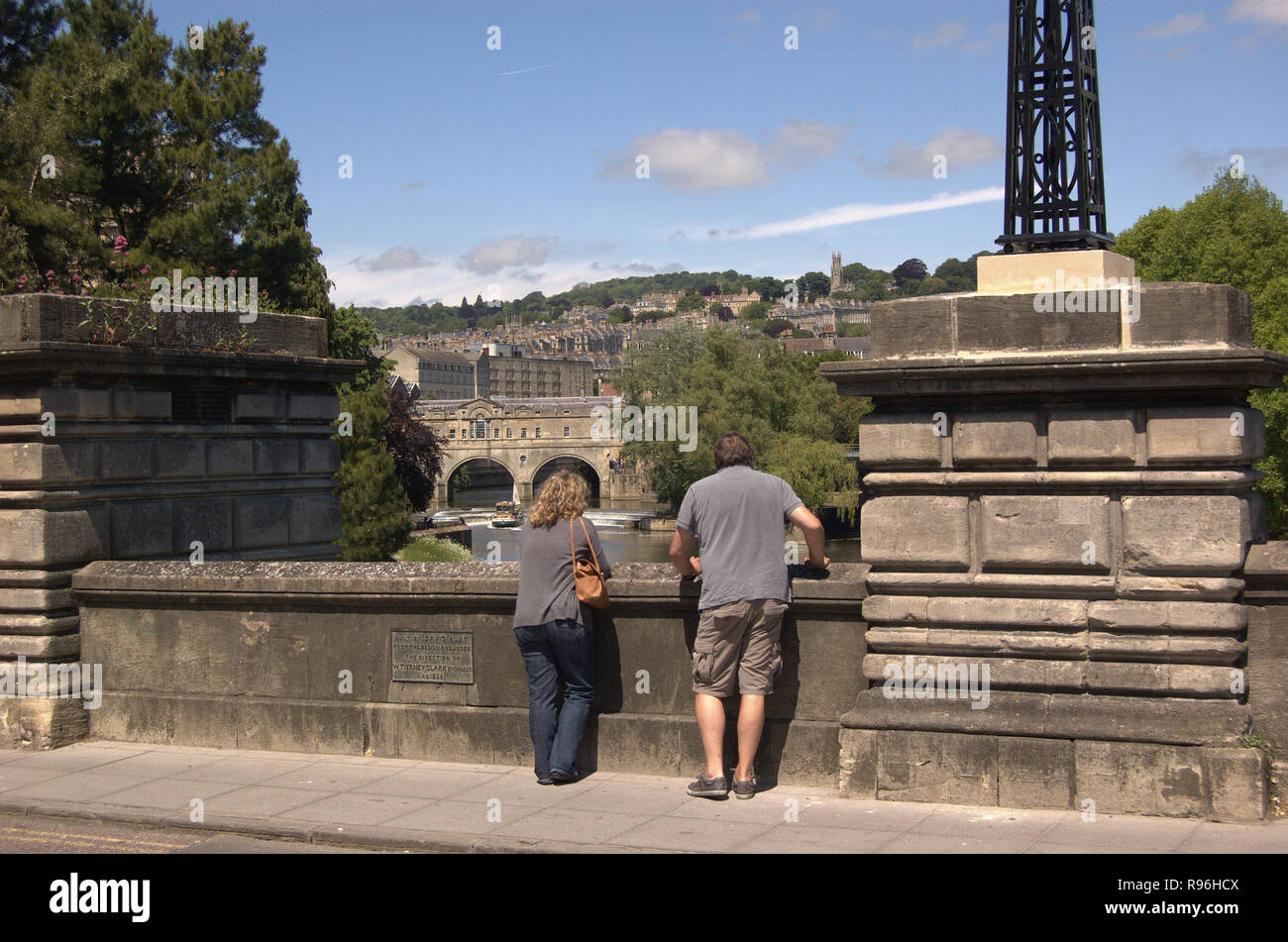 The beautiful buildings of Bath, England Stock Photo - Alamy