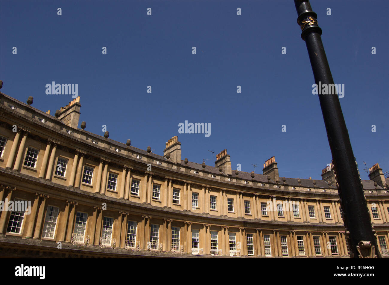 The beautiful buildings of Bath, England Stock Photo - Alamy