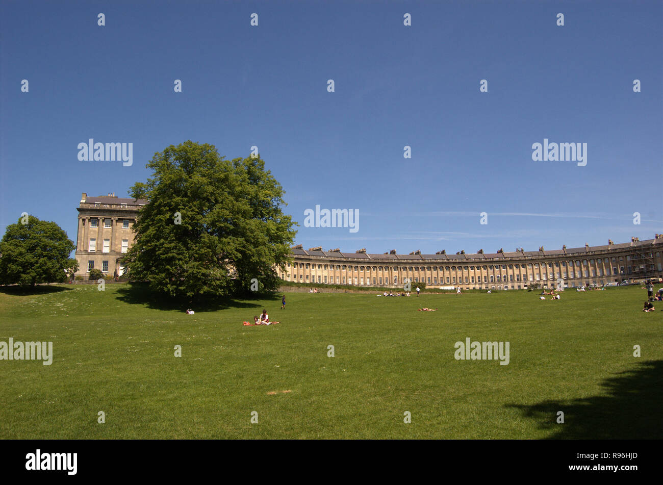 The beautiful buildings of Bath, England Stock Photo - Alamy