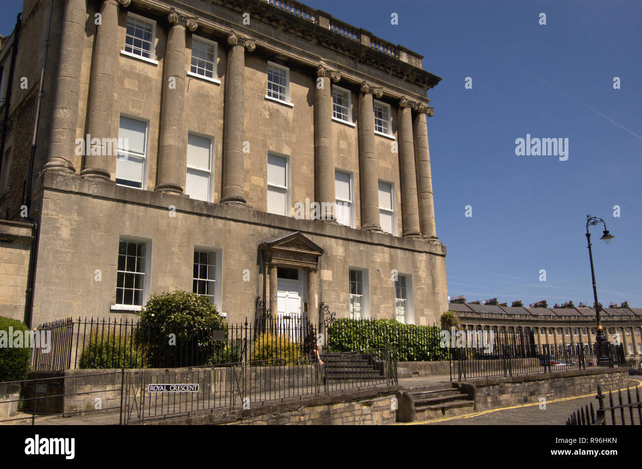 The beautiful buildings of Bath, England Stock Photo - Alamy