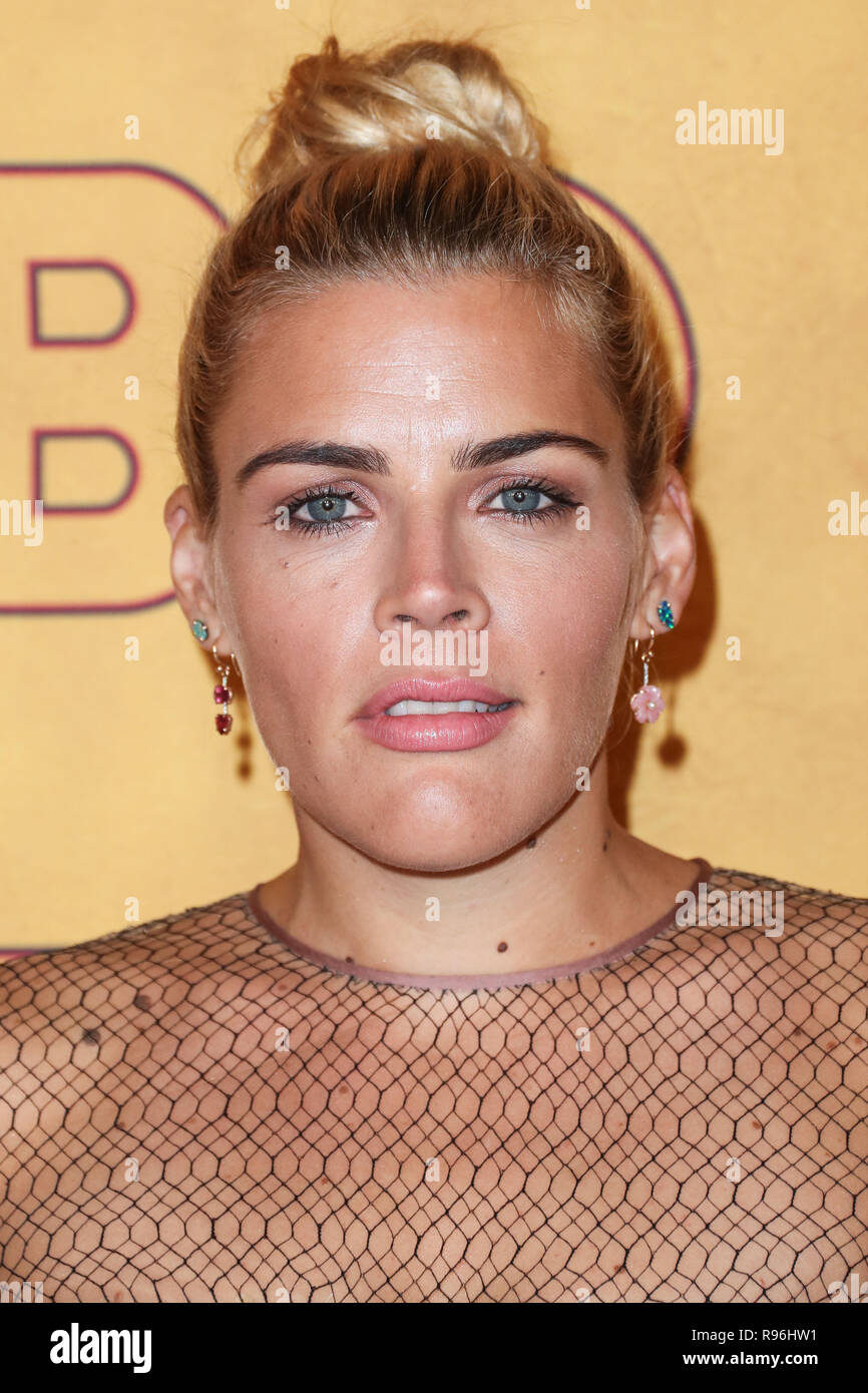 WEST HOLLYWOOD, LOS ANGELES, CA, USA - SEPTEMBER 17: Busy Philipps ...