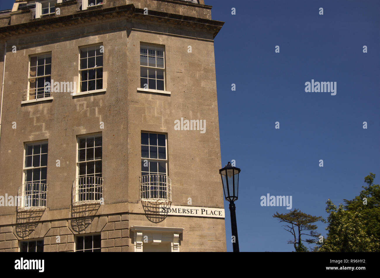 The beautiful buildings of Bath, England Stock Photo - Alamy