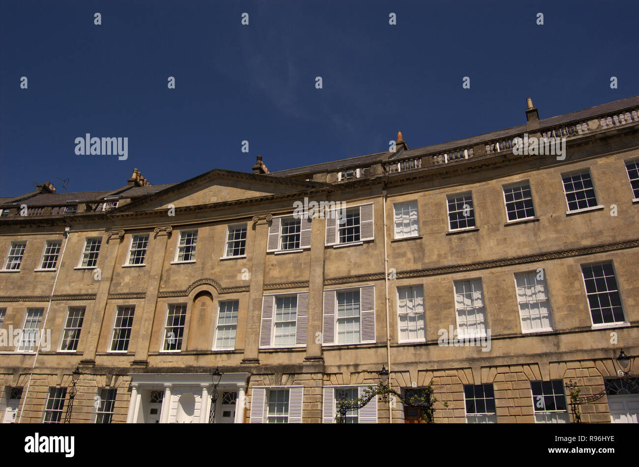 The beautiful buildings of Bath, England Stock Photo - Alamy