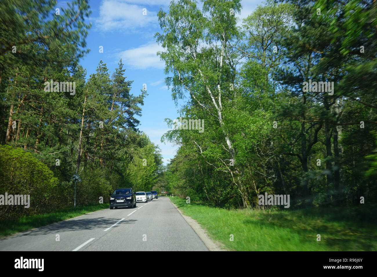 Kaliningrad curonian spit hi-res stock photography and images - Alamy
