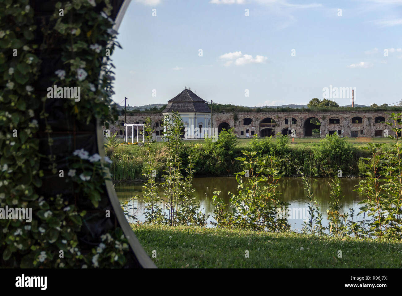 Croatia - The Fortress of Slavonski Brod (18th century Stock Photo - Alamy