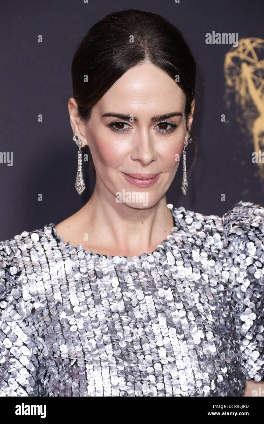 LOS ANGELES, CA, USA - SEPTEMBER 17: Sarah Paulson arrives at the 69th ...