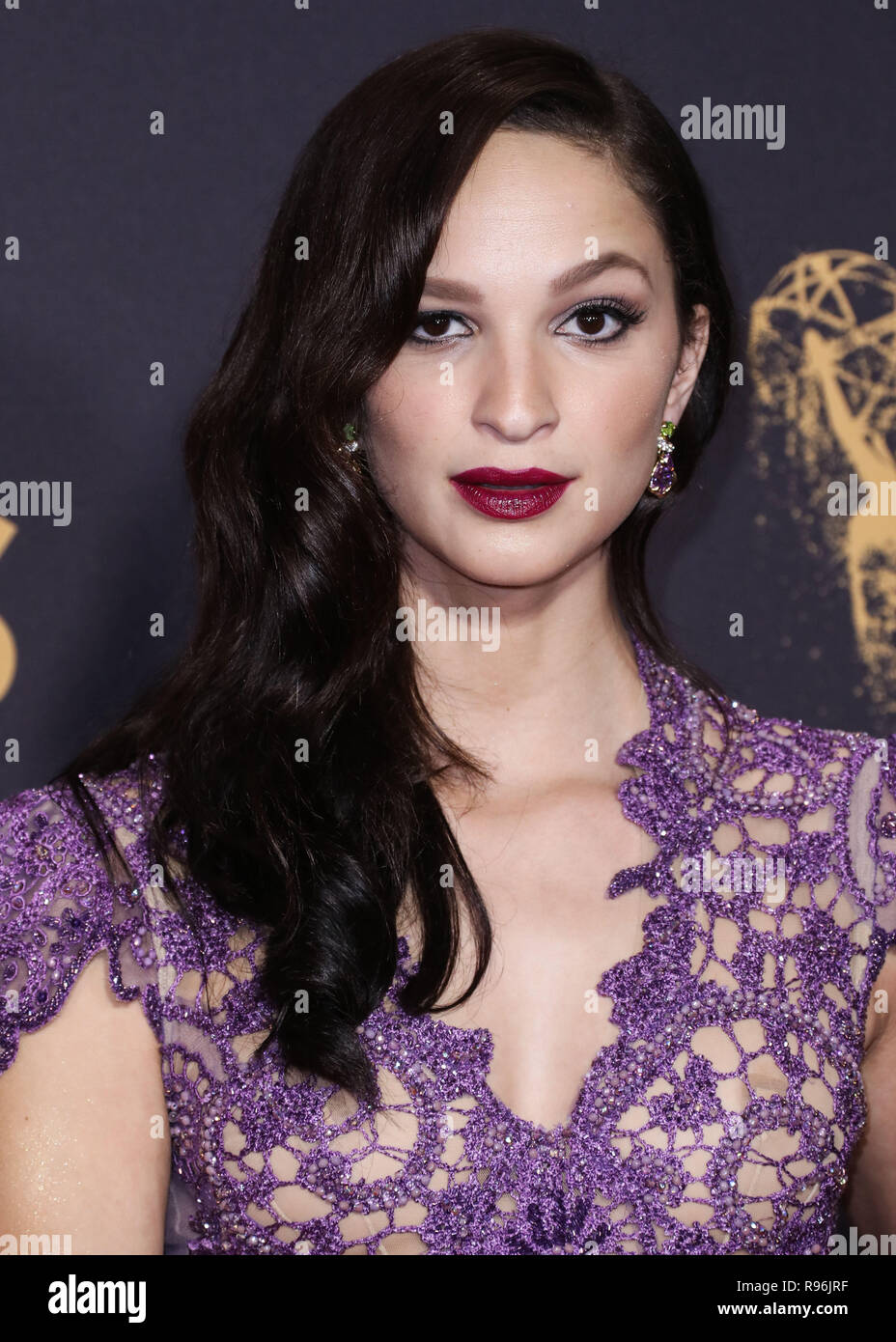 LOS ANGELES, CA, USA - SEPTEMBER 17: Ruby Modine arrives at the 69th ...